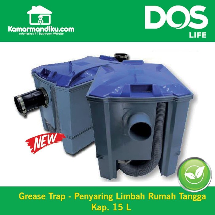 Jual Dos Grease Trap Alat Perangkap penyaring lemak minyak limbah dapur ...