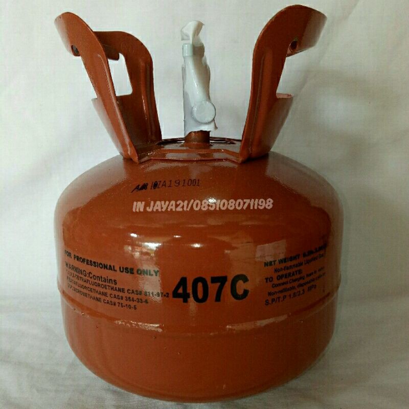 Jual Freon R407C Mini 2,8kg | Shopee Indonesia