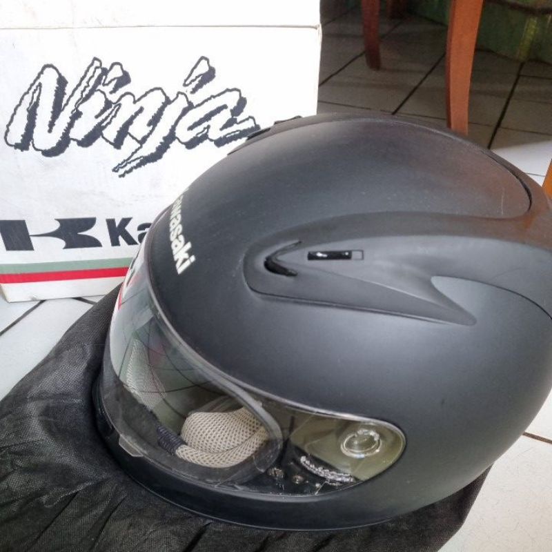 Jual helm full face kawasaki ninja | Shopee Indonesia