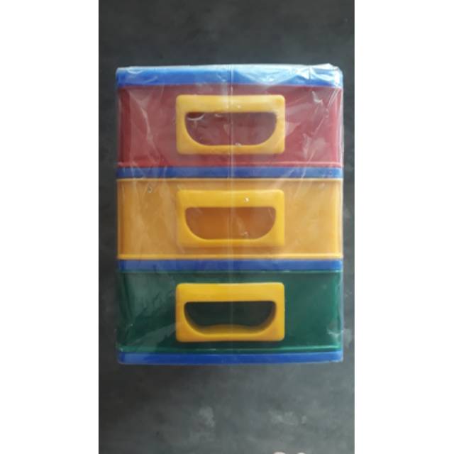 Jual MINI CONTAINER / LACI SLOROKAN MINI / LACI ALPHA SUSUN 3 / LACI ...