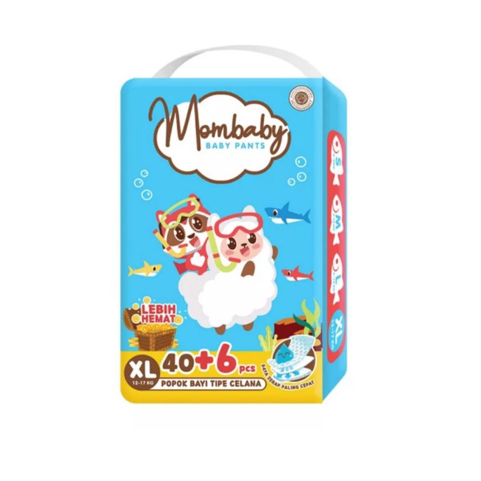 Jual Mom's Baby Pants XL 40+6 | Shopee Indonesia