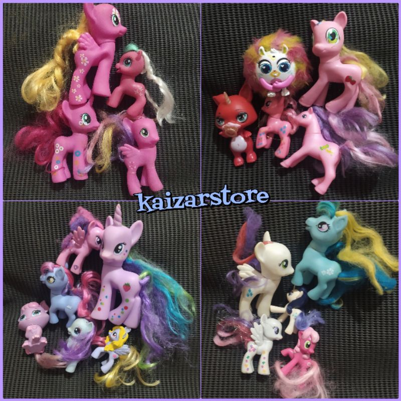 Jual Mainan Kuda Pony My Little Pony unicorn horse kuda poni McD figure ...