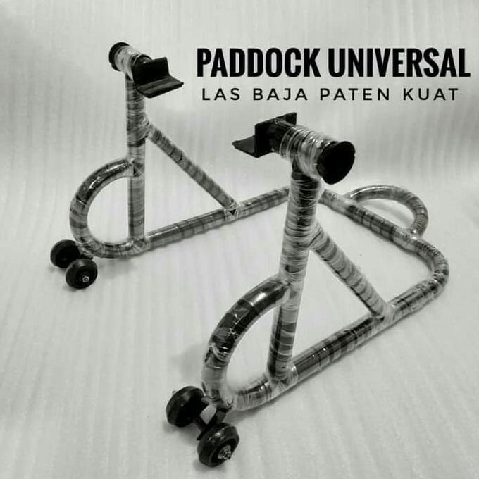 Jual Standar Paddock Semua Motor Universal / Standar Pedok Paddock ...