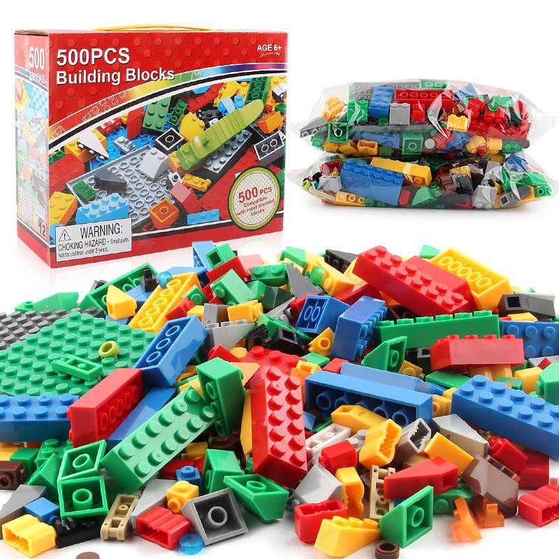 Jual Mainan Anak BRICKS DIY CREATIVE CHILDREN TOYS BUILDING BLOCK ...