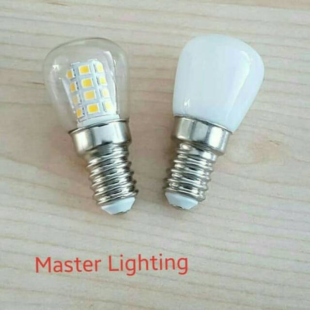 Jual Lampu Dop Kulkas LED/Lampu Hias E12 / E14 PUTIH | Shopee Indonesia