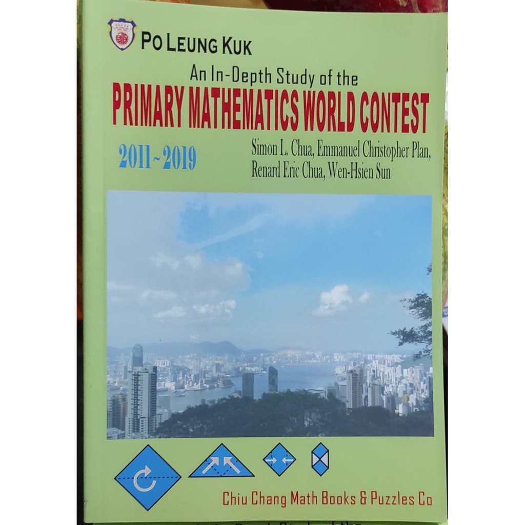 Jual Buku Primary Mathematics World Contest PMWC | Shopee Indonesia