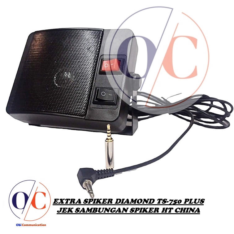 Jual Extra spiker Rig dan Ht merk Diamond+JEK STEREO SAMBUNGAN HT CHINA ...