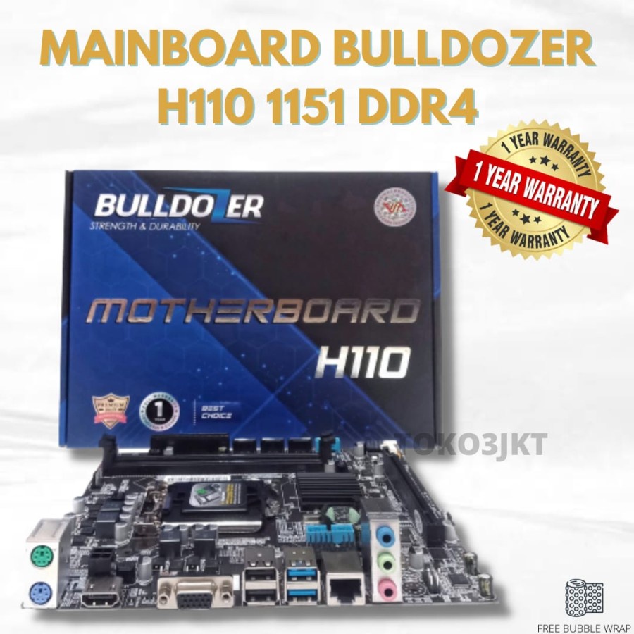 Jual Mainboard H110 Bulldozer LGA socket 1151 DDR4 | Shopee Indonesia