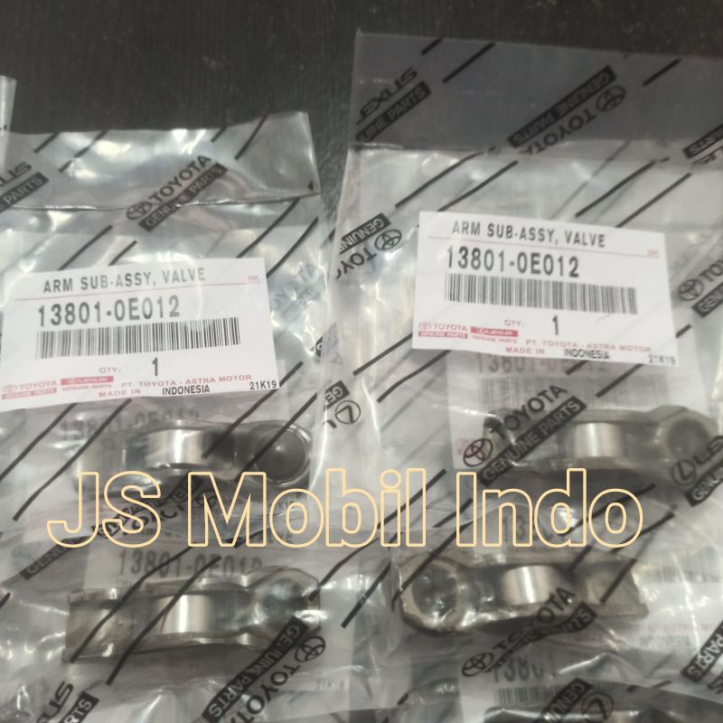 Jual Rocker Arm Valve Toyota Hilux Revo Fortuner VRZ Innova Reborn Asli ...