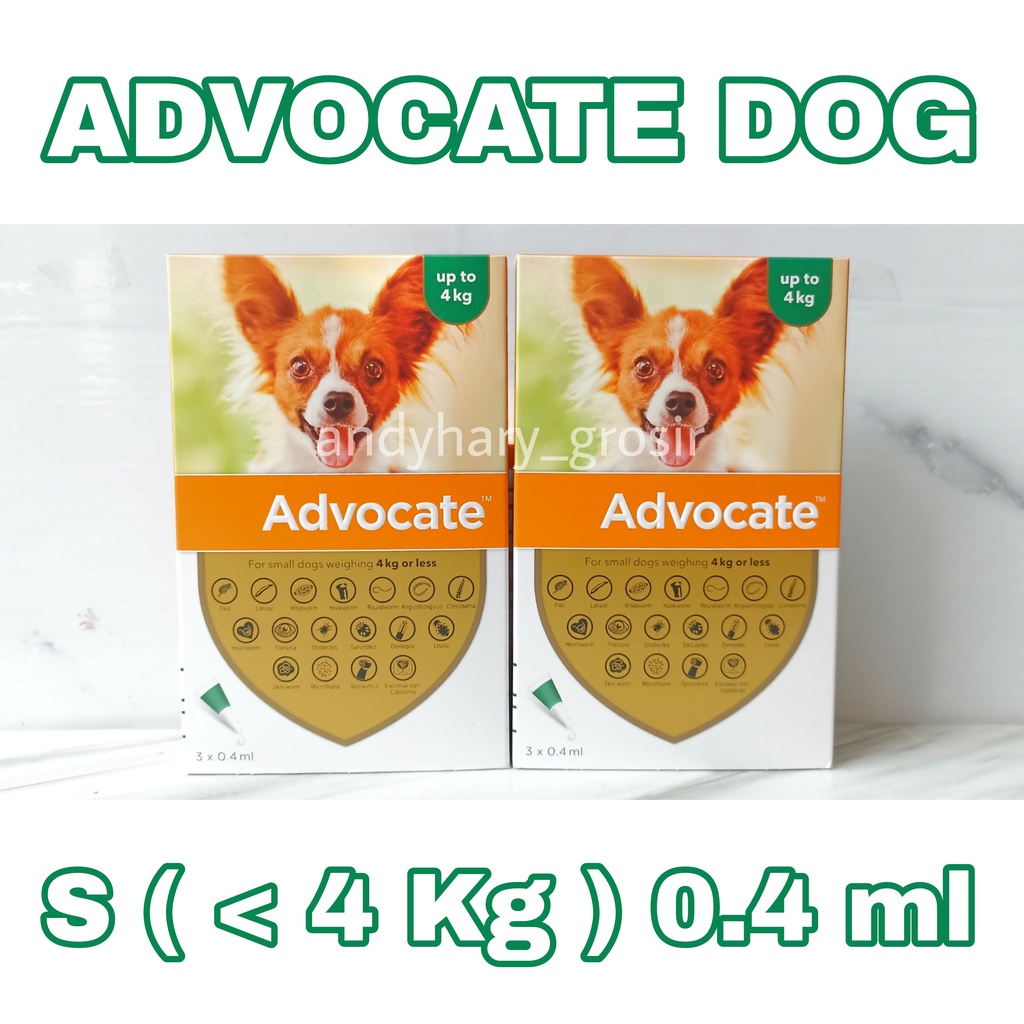 Jual Advocate Dog S