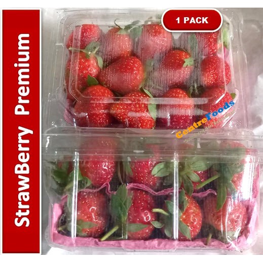 Jual Buah Stroberi Premium Fresh - Strawberry Fresh | 250gr [ Harga Per ...