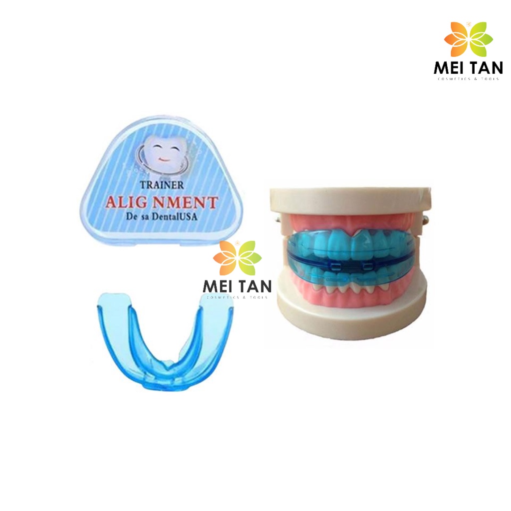 Jual MEITAN ORTHODENTIC RETAINER TEETH TRAINER ALIGNMENT | Shopee Indonesia