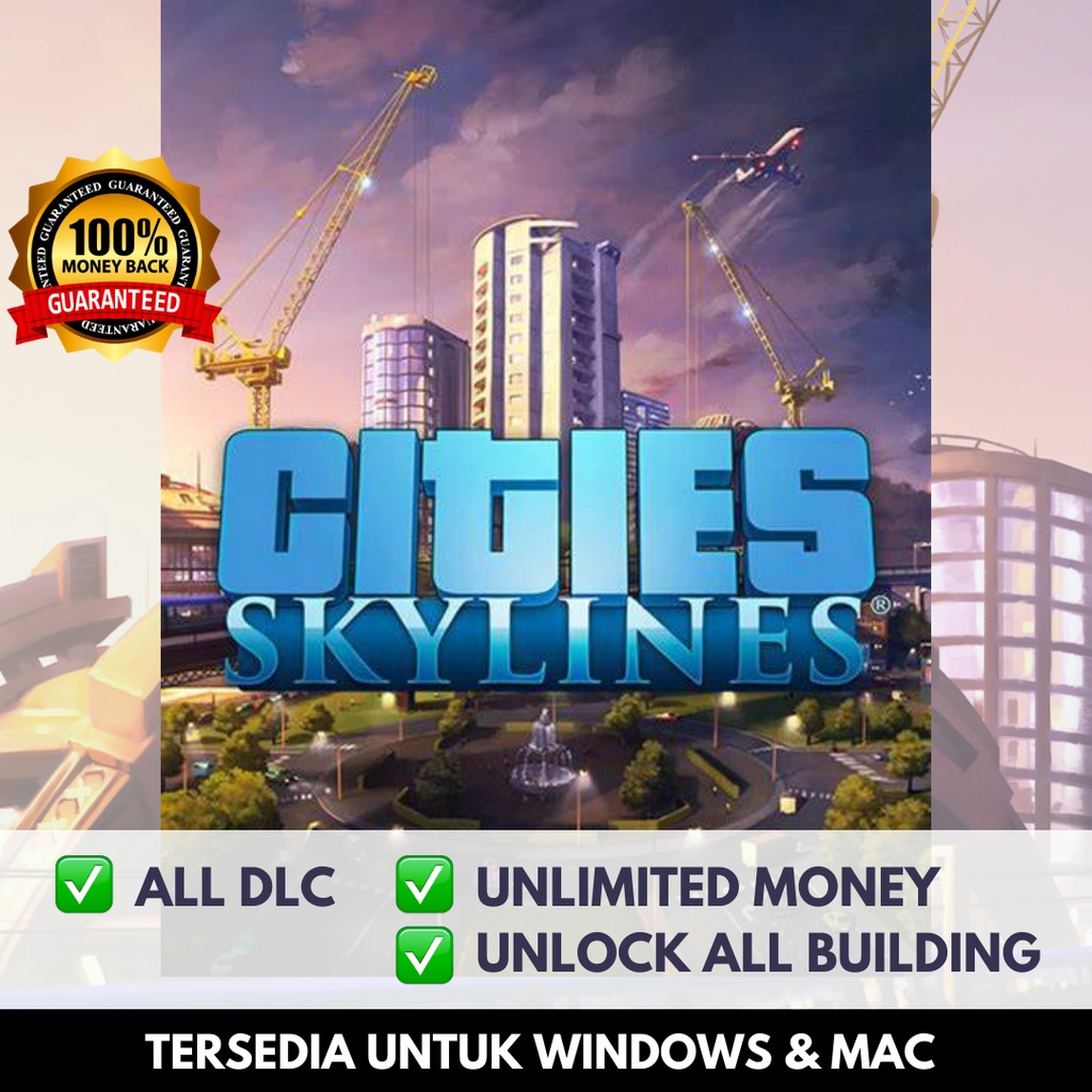 Jual Cities Skylines Complete Edition - ALL DLC | Shopee Indonesia