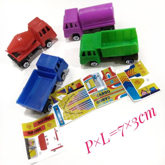Jual MAINAN MOBIL KONTRUKSI MINI / MAINAN MINI TRUCK / MAINAN MOBIL ...
