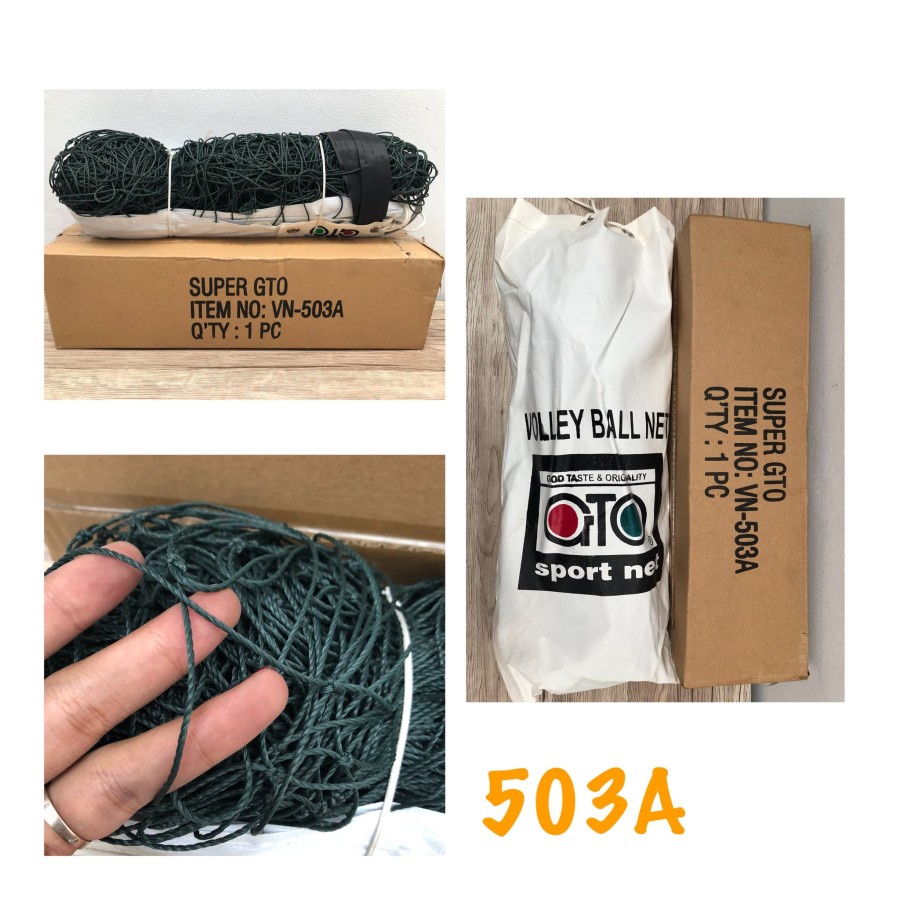 Jual Net Voli GTO VN-503A (ORIGINAL IMPORT) | Shopee Indonesia