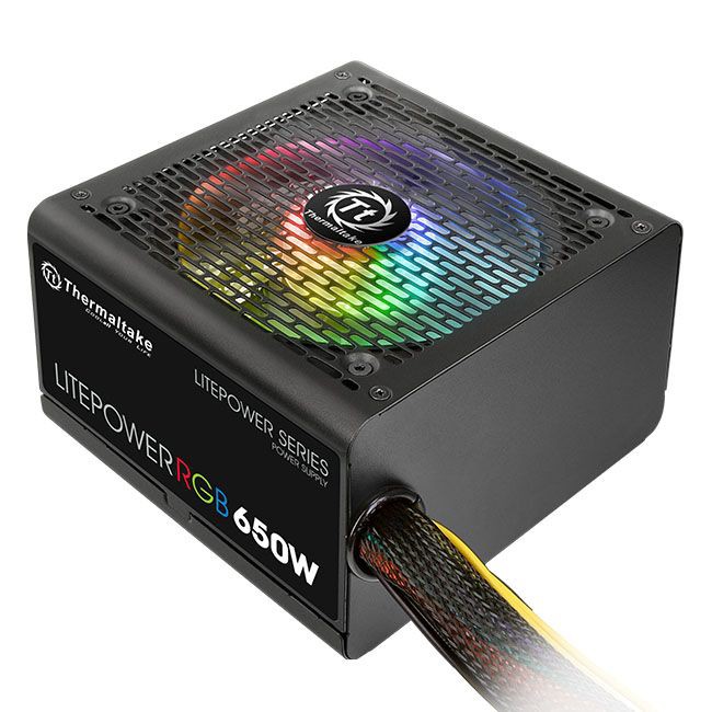 Jual PSU Thermaltake Litepower RGB 650W (230V) | Shopee Indonesia