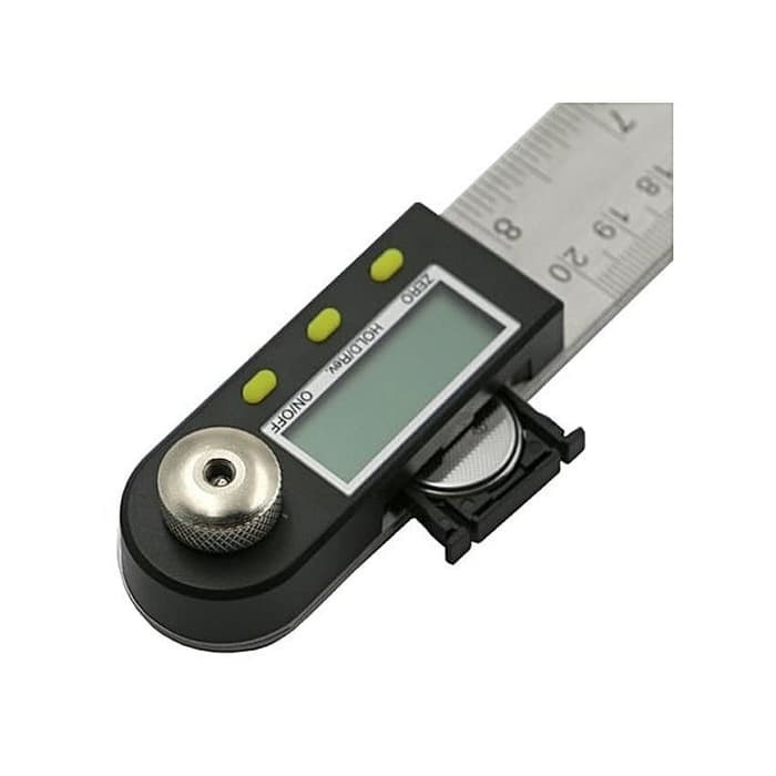 Jual Penggaris sudut digital Busur derajat Digital LCD Protractor ...