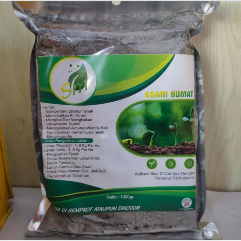 Jual Asam Humat 1kg ( penyubur tanah ) | Shopee Indonesia
