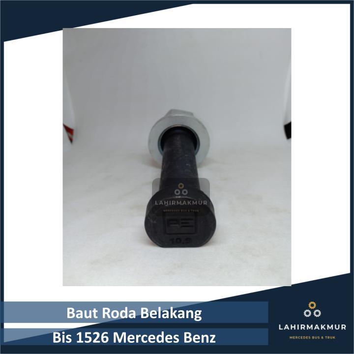 Jual Baut Roda Belakang Bis 1526 Mercy/Mercedez/Mercedes Benz | Shopee ...
