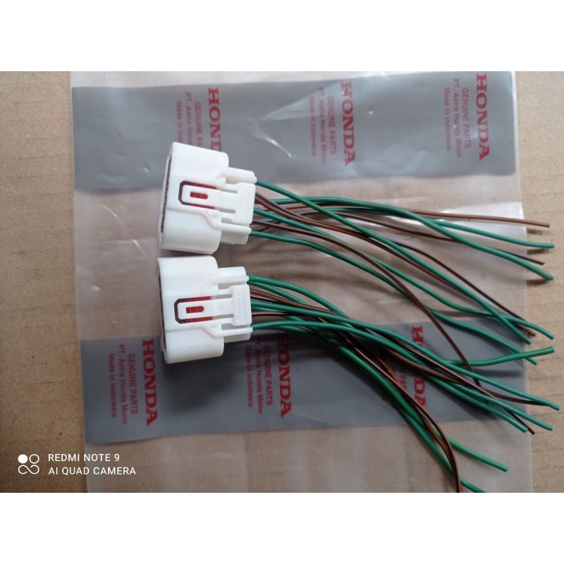 Jual Kabel soket FuelPump Pompa Injeksi Beat FI Scoopy FI Vario 125 ...