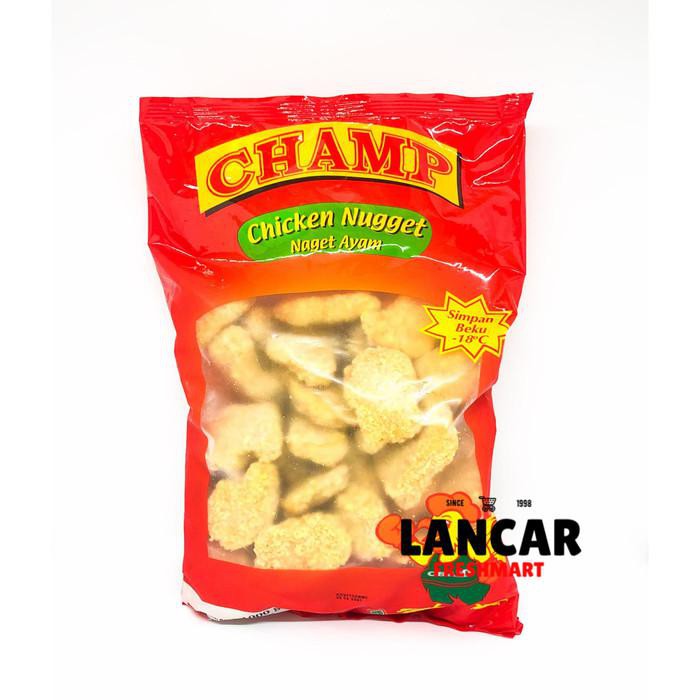 Jual CHAMP CHICKEN NUGGET 1KG | Shopee Indonesia