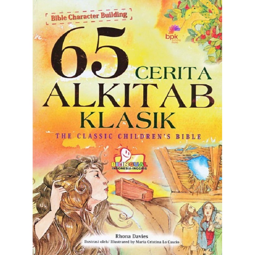 Jual Alkitab Anak 65 Cerita Alkitab Klasik kitab anak buku cerita anak ...