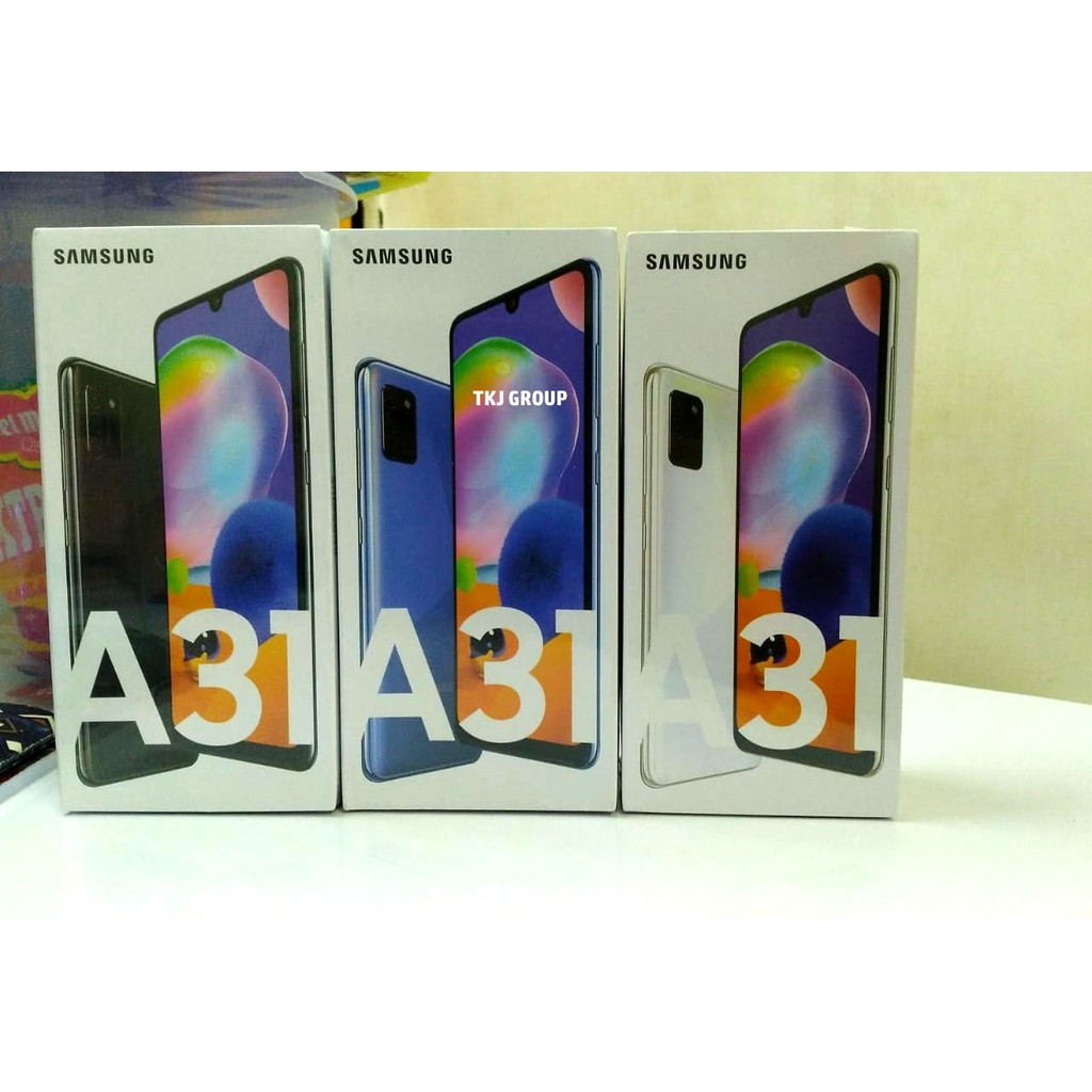 Jual Samsung Galaxy A31 (2020) RAM 6GB ROM 128GB Garansi Resmi Samsung ...