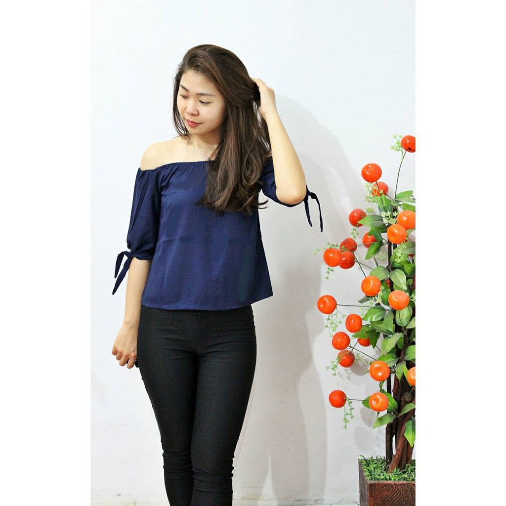 Jual Sabrina basic Blue | Shopee Indonesia