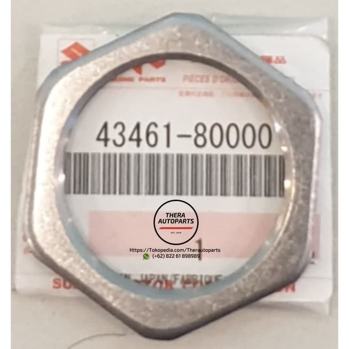 Jual Mur Nap As Roda Depan Suzuki Jimny/Katana/Sierra/Caribian Original ...