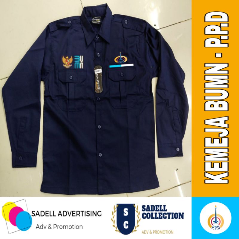 Jual Kemeja PDH BUMN PPD Seragam PDH BUMN PPD Pengangkutan Penumpang ...
