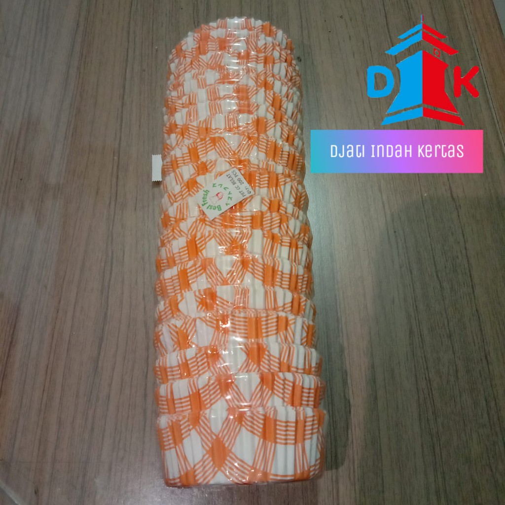 Jual DISKON !!! Cup Cake/Cup Roti Best Fresh MOTIF Ukuran ( 14,5 cm ...