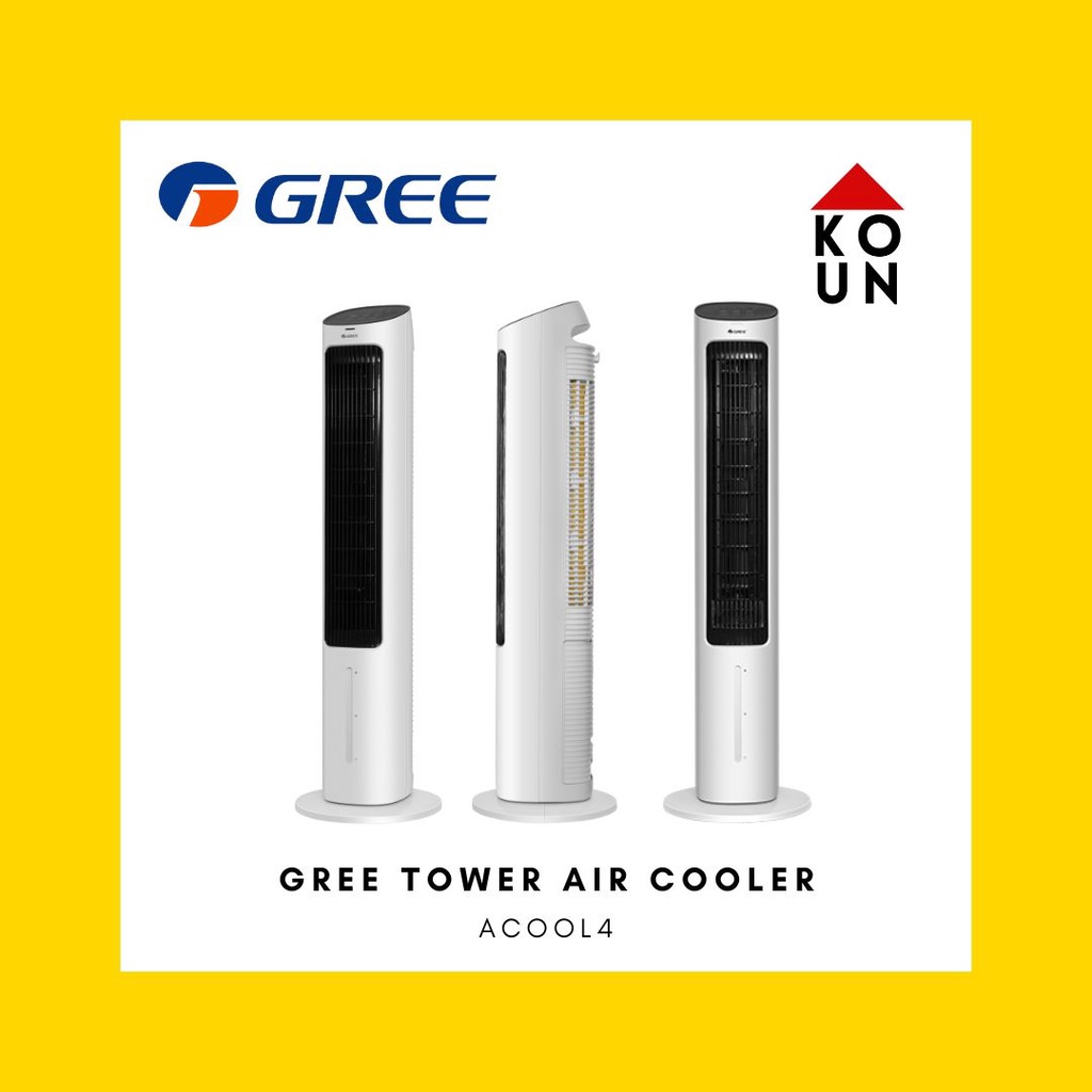 Jual (COD READY) GREE AIR COOLER GTA-ACOOL4 / GTA ACOOL 4 / GTA ACOOL4 ...