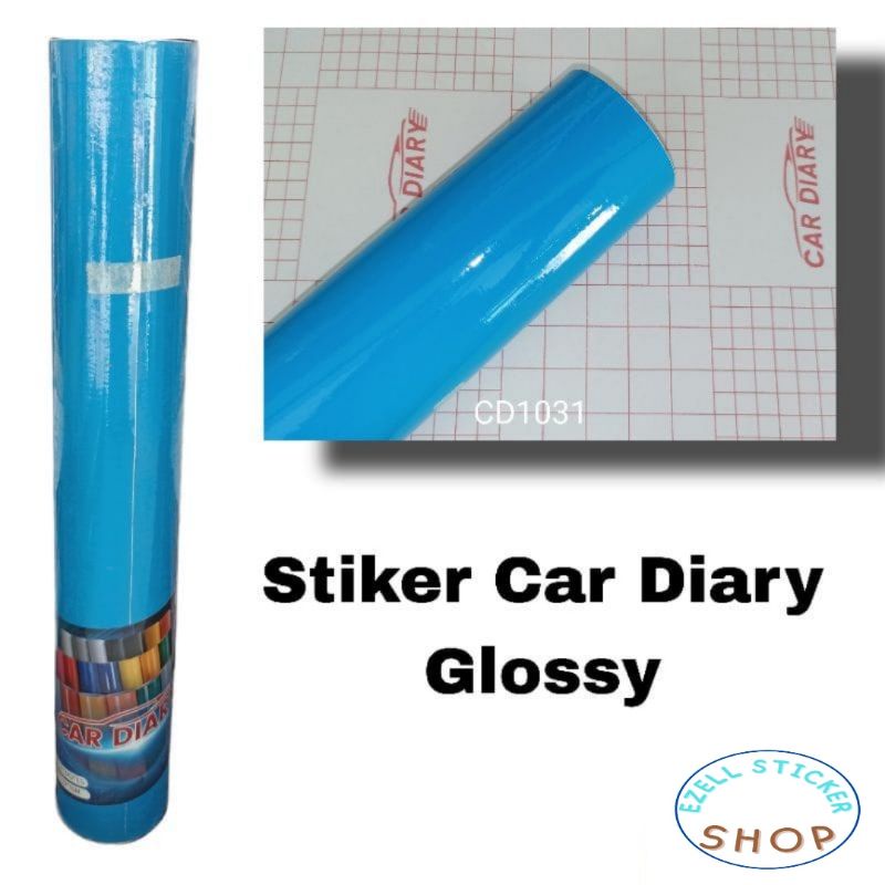 Jual Stiker Scotlite Derek Car Diary Glossy (Roll) 45cm x 15m | Shopee ...
