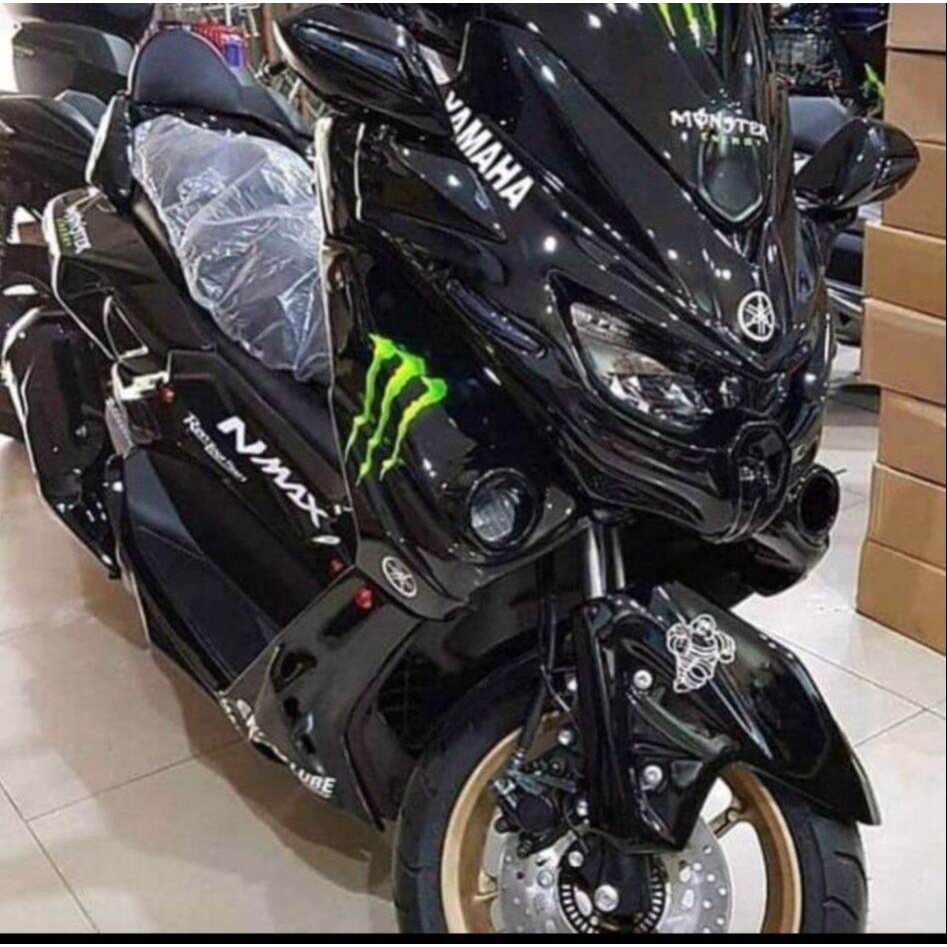 Jual sepaket body nmax model predator , modifikasi nmax model predator ...