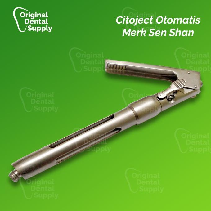 Jual dental citoject otomatis citojek sitojek Anastesi Citoject kulzer ...