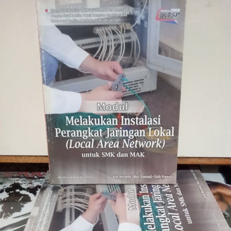 Jual Buku Pendidikan - Modul Melakukan Instalasi Perangkat Jaringan Lokal Local Area Network SMK ...