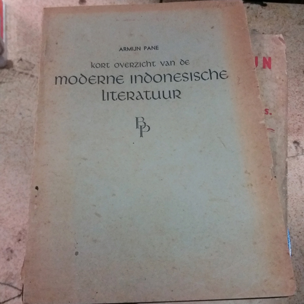 Jual ORIGINAL KORT OVERZICHT VAN DE MODERNE INDONESISCHE LITERATUUR ...