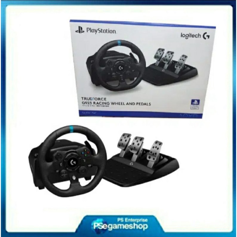 Jual Logitech G923 TRUEFORCE Sim Racing Wheel for Playstation & PC ...