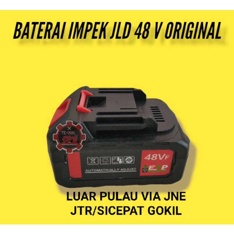 Jual BATERAI IMPEK JLD 48 V ORIGINAL BATERAI CADANGAN IMPEK JLD BATERAI ...