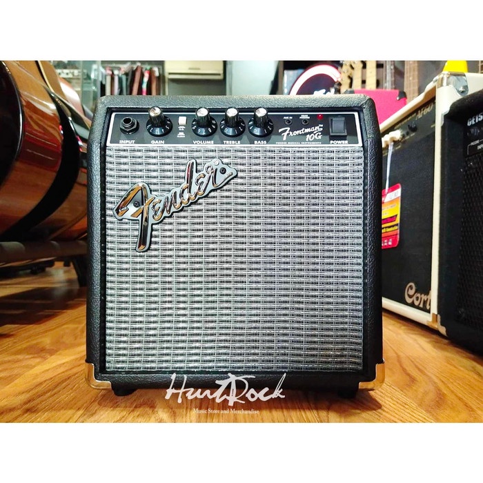 Jual bass-gitar-amplifier- guitar amplifier fender frontman 10g ...