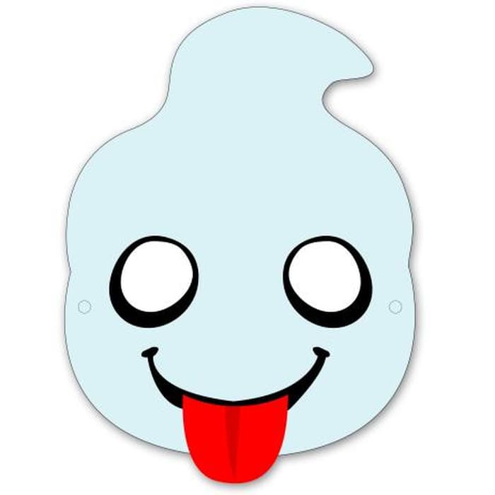 Jual DIY Papercraft Kostum Topeng Hantu | Shopee Indonesia