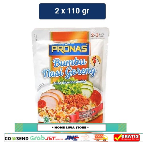 Jual Pronas Bumbu Nasi Goreng Ayam Pouch 2 x 110 gr | Shopee Indonesia