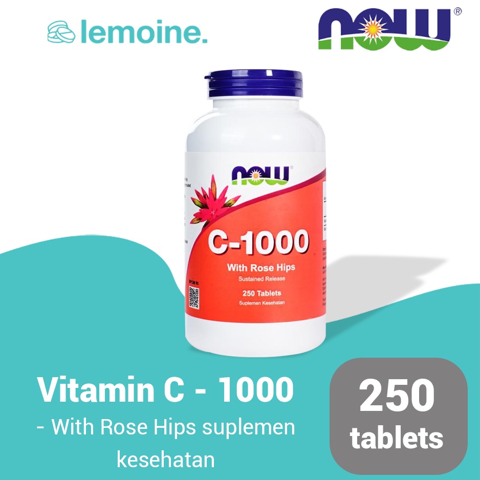 Jual Now Vitamin C 1000 250 Tablets | Shopee Indonesia