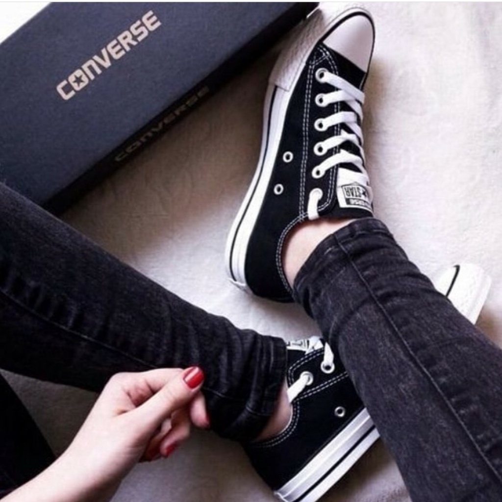 Jual TERLARIS !!!!! SEPATU CASUAL CONVERS-E ALSTAR CLASIC GRADE ORI ...