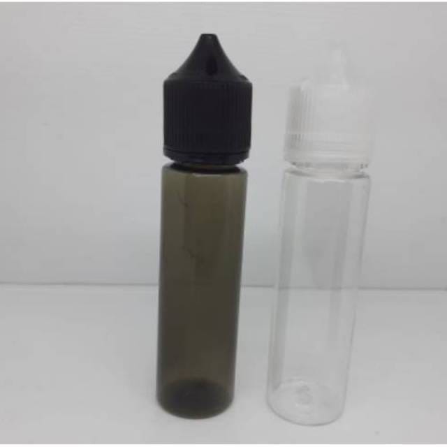 Jual Botol Gorilla Botol Chubby 60ml Unicorn Bottle Vape - Hitam ...