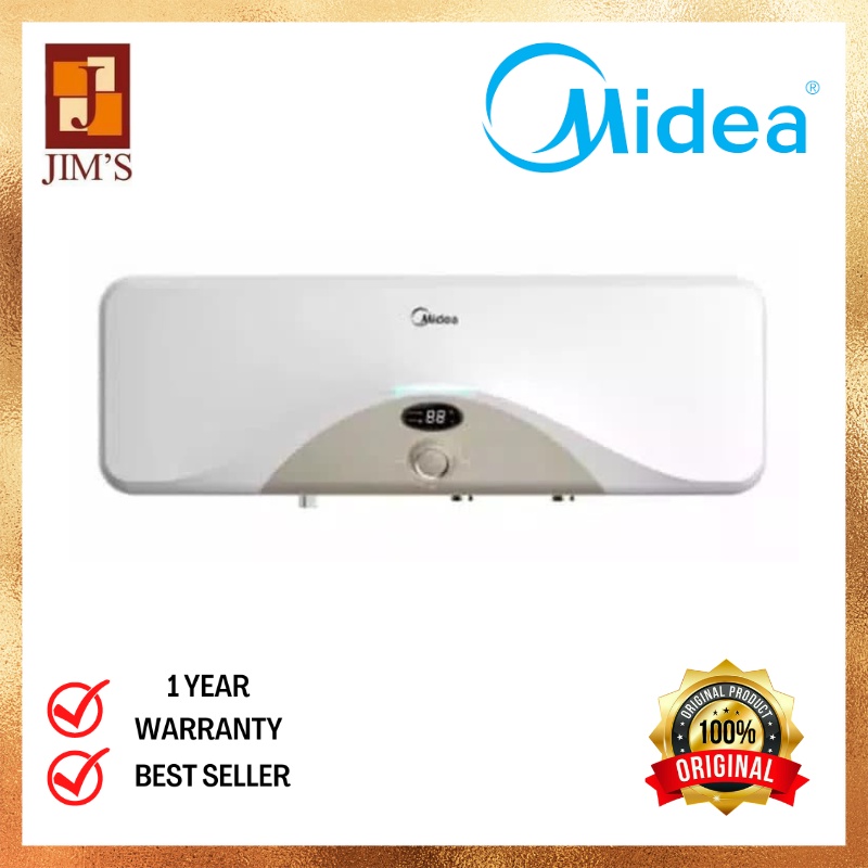 Jual Midea Water Heater D2025 20 liter/ Midea D 2025 /Pemanas Air listrik | Shopee Indonesia
