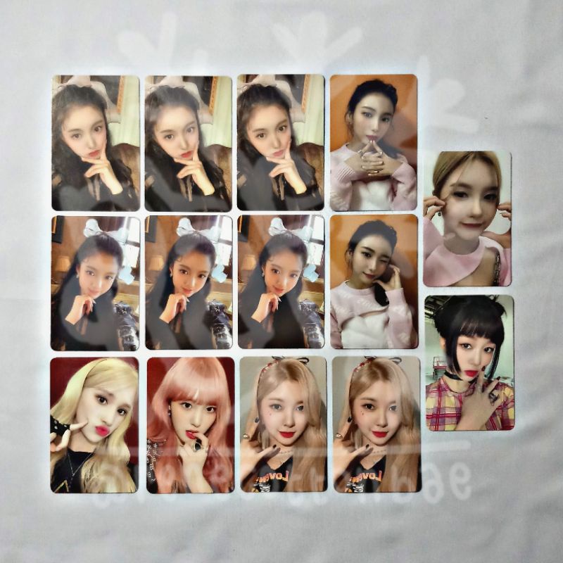 Jual kep1er kepler first impact photocard benefit ktown kt4u ktown4u ...