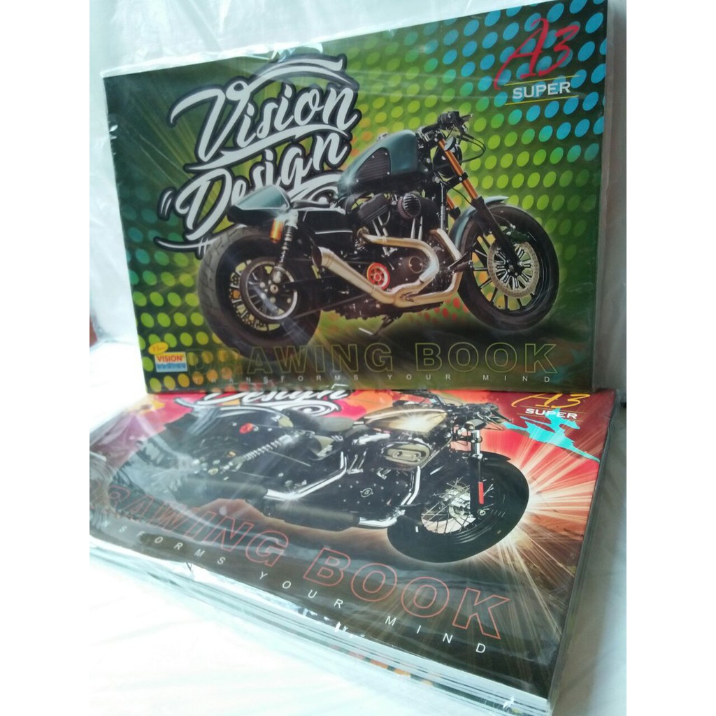 Jual BUKU GAMBAR VISION A3 | Shopee Indonesia