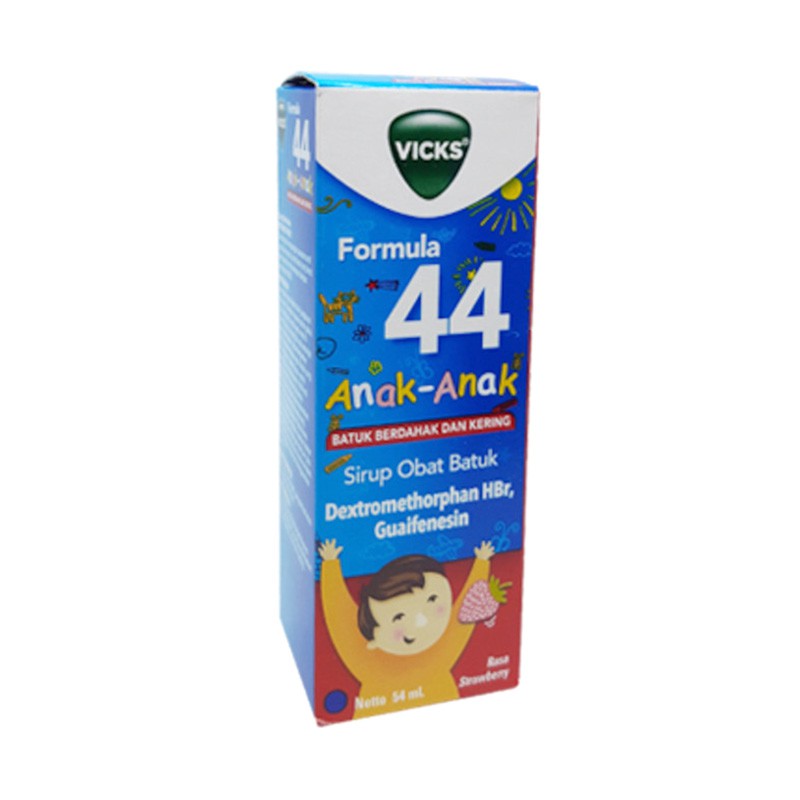 Jual VICKS F44 ANAK SYRUP 54ML | Shopee Indonesia