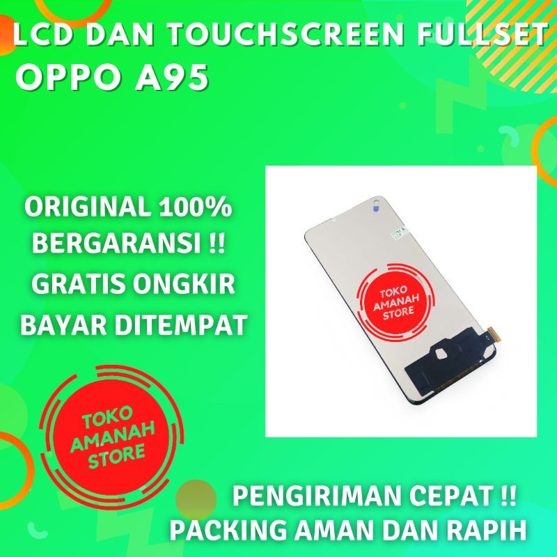 Jual Lcd Oppo A95 - A 95 Fullset Layar Touchscreen | Shopee Indonesia